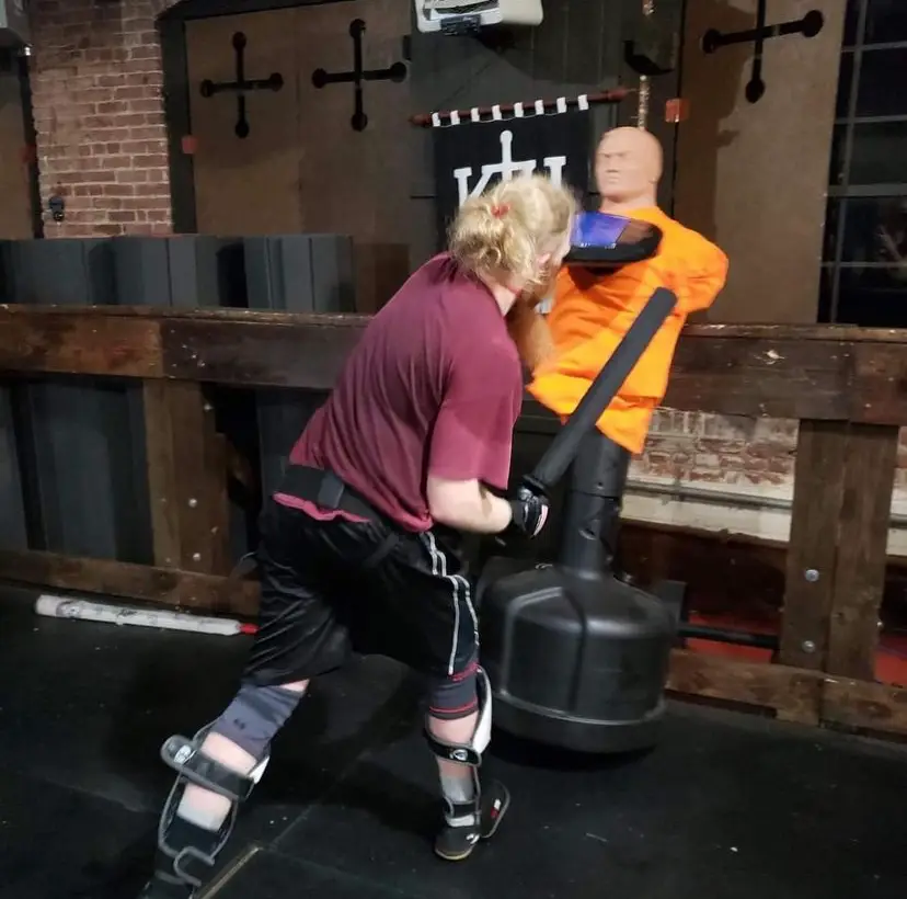 Striking Class - The Knights Hall